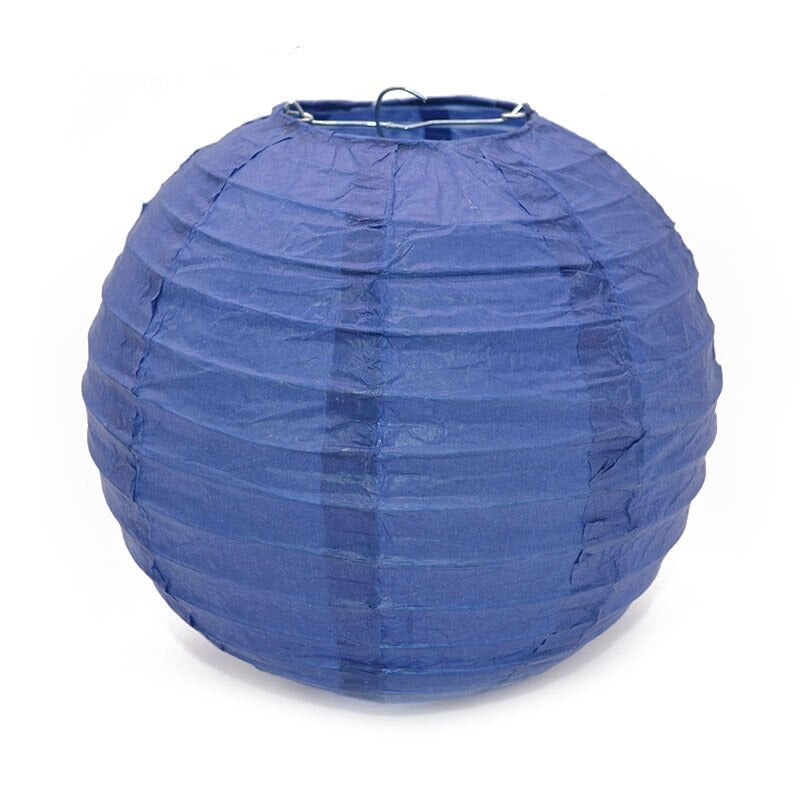 Boule Chinoise Bleu Marine | Univers Chinois