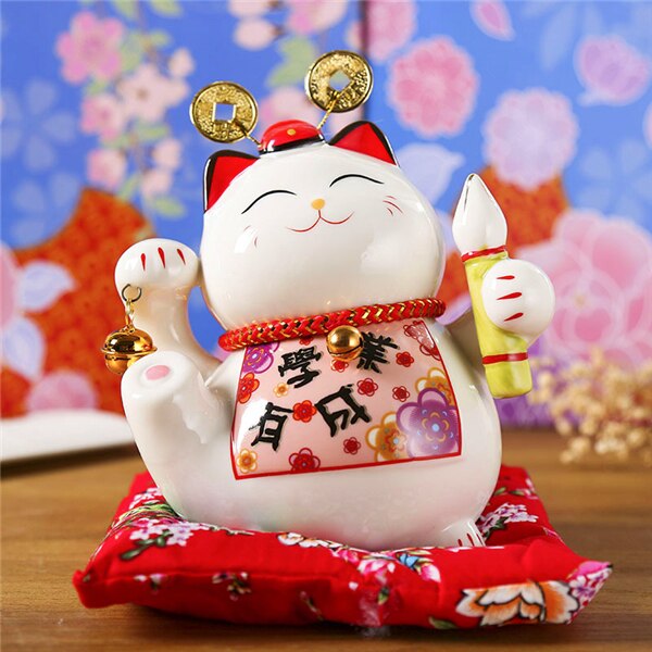Chat Chinois Blanc | Univers Chinois