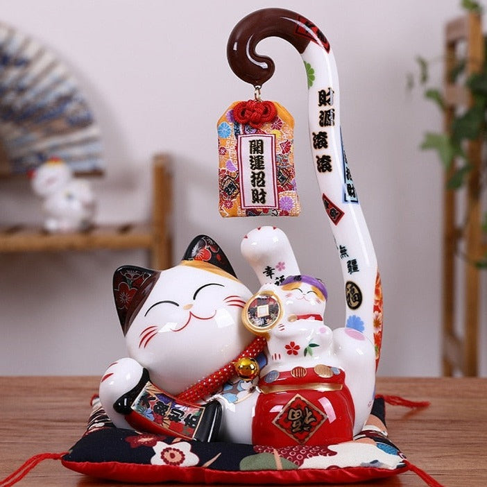 Chat Chinois Maneki Neko | Univers Chinois