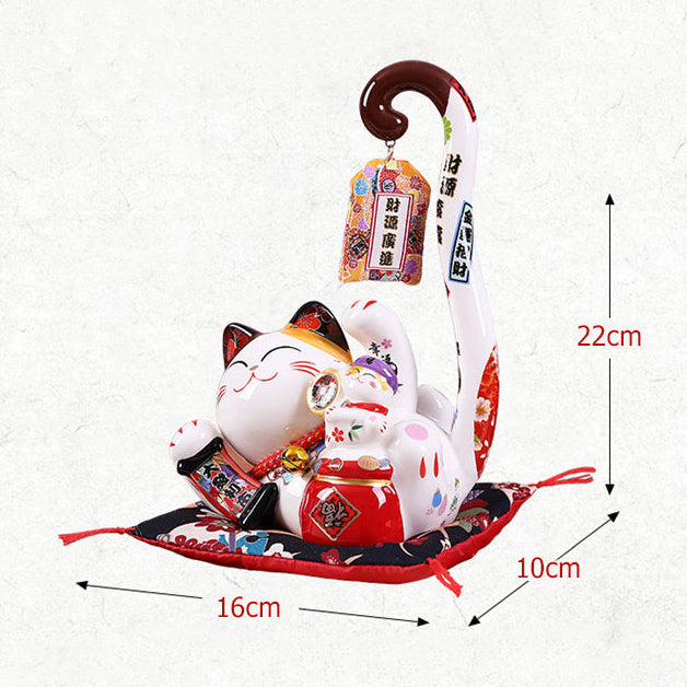 Chat Chinois Maneki Neko | Univers Chinois