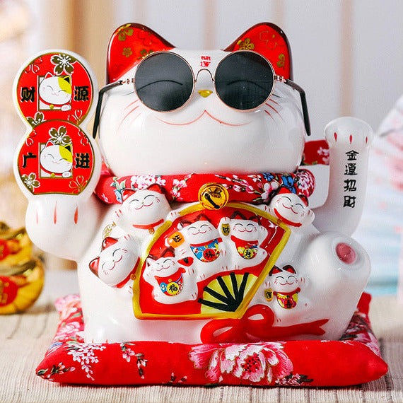 Chat Chinois Qui bouge Le Bras | Univers Chinois