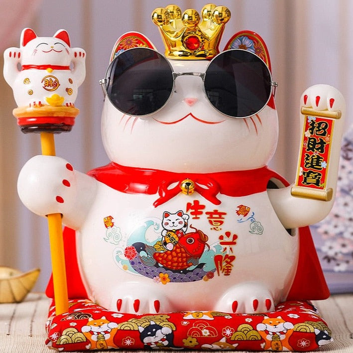 Chat Chinois Qui Dit Bonjour | Univers Chinois