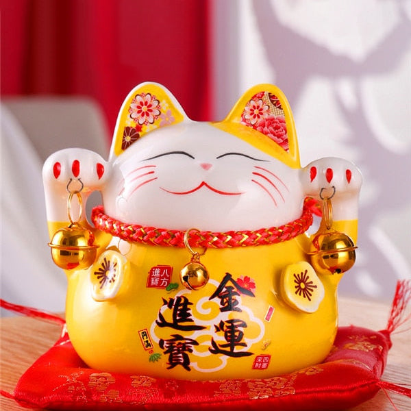 Chat Jaune Chinois | Univers Chinois