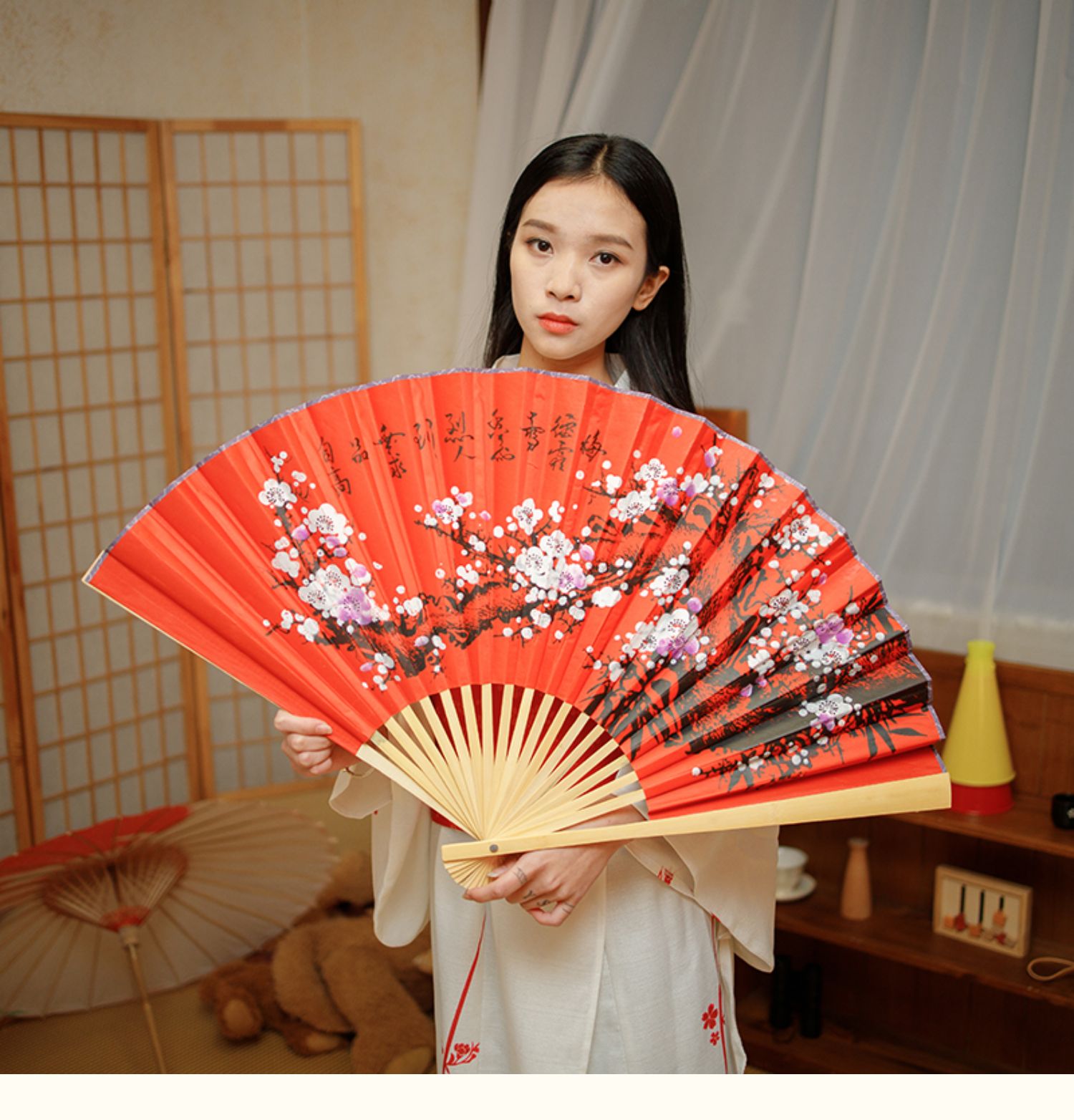 Éventail Chinois Géant | Univers Chinois