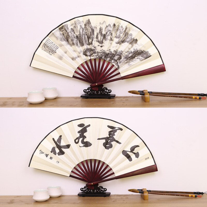 Grand Éventail Chinois | Univers Chinois