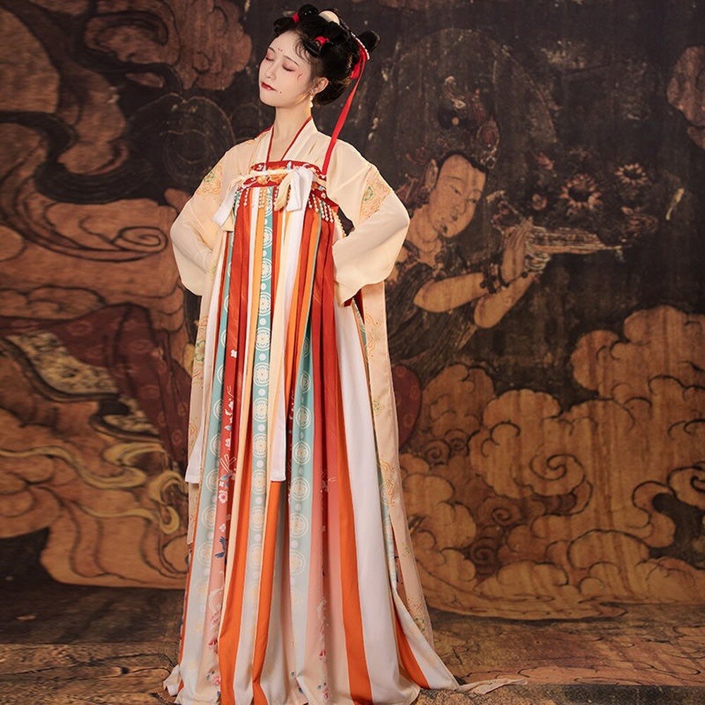 Hanfu Orange | Univers Chinois