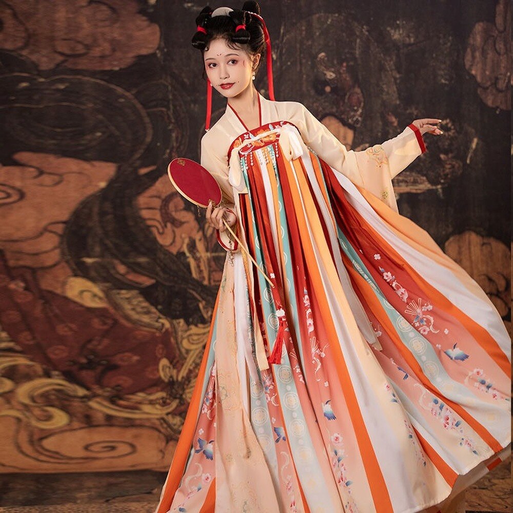 Hanfu Orange | Univers Chinois