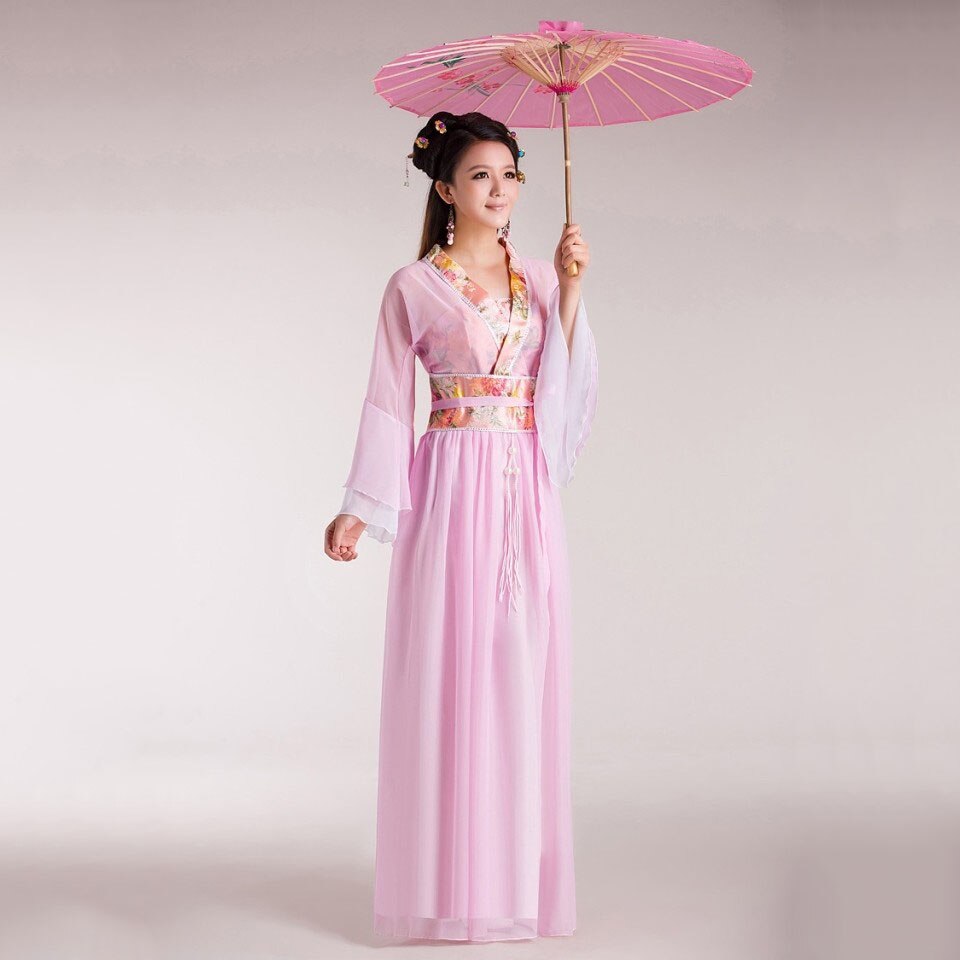 Hanfu Rose | Univers Chinois
