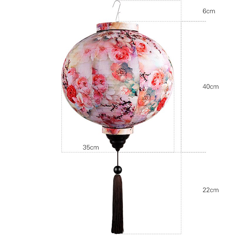 Lampion Chinois Fleurs | Univers Chinois