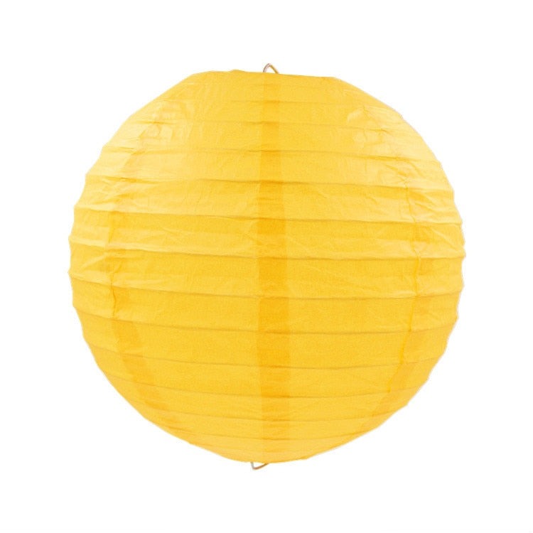 Lampion Chinois Jaune | Univers Chinois